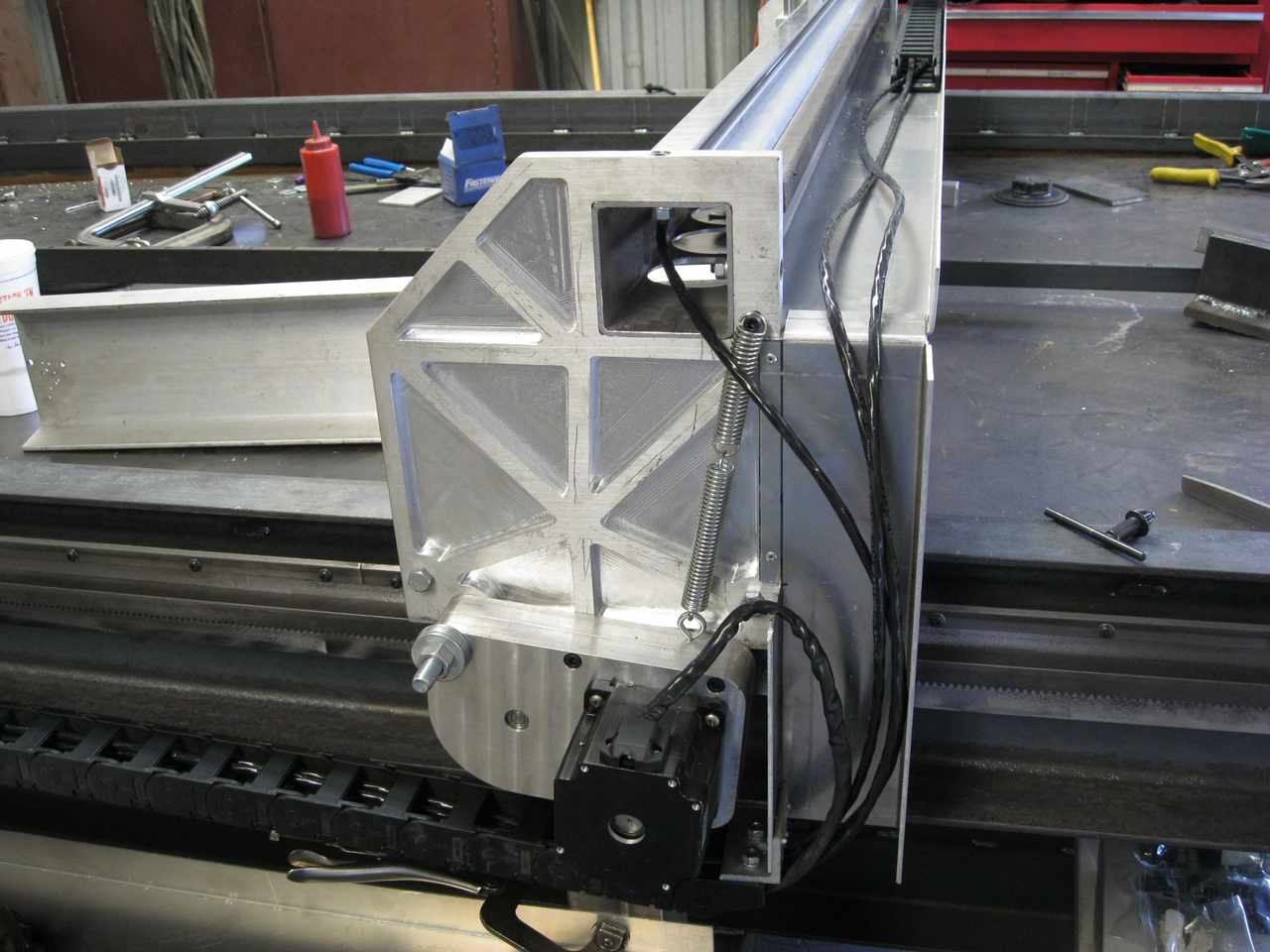 5' X 12' CNC Plasma Table