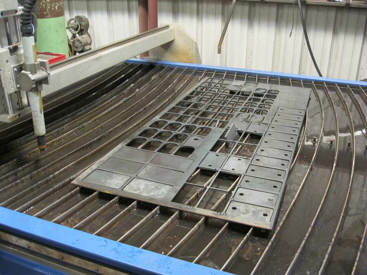 5' X 12' CNC Plasma Table