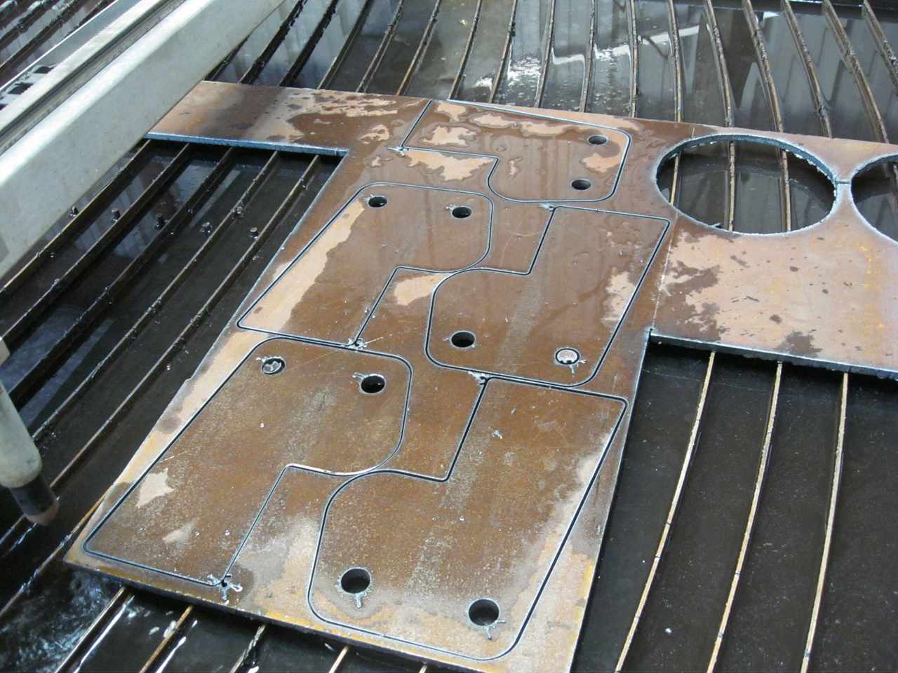 5' X 12' CNC Plasma Table