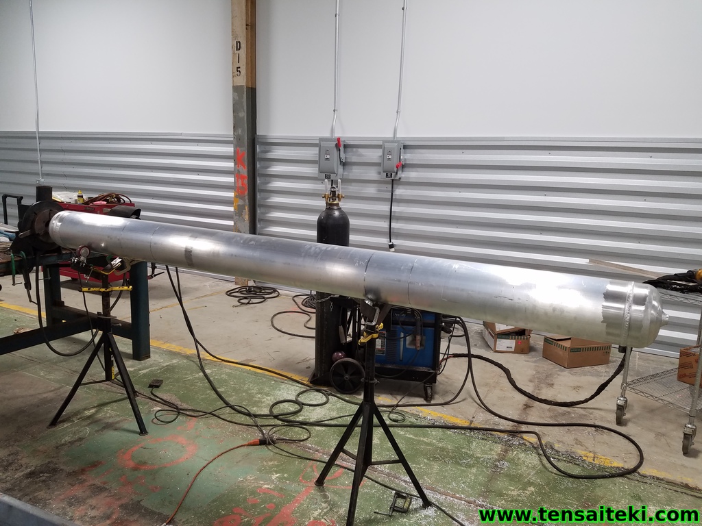 Building a Rocket Designed By High Schoolers